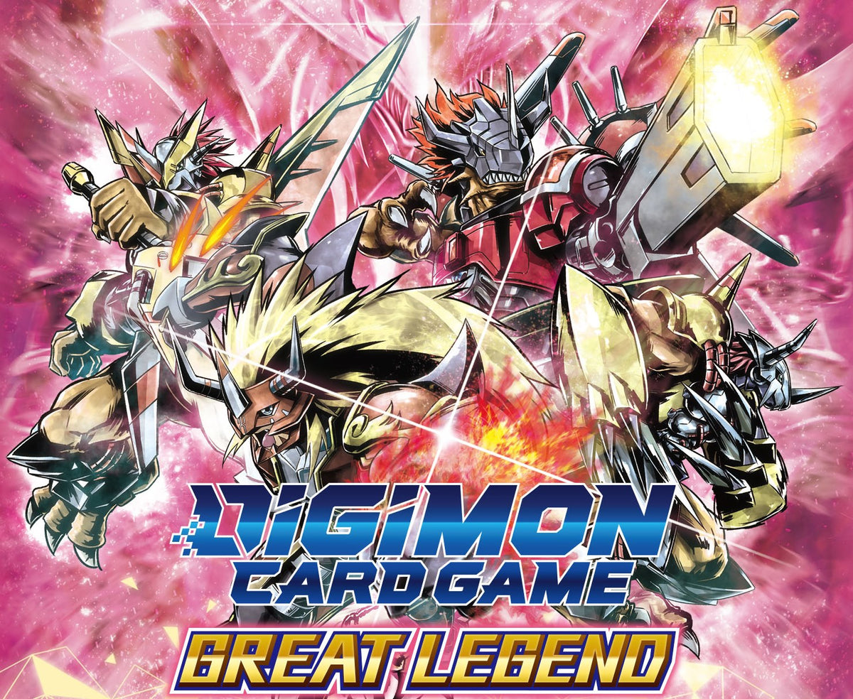 Digimon Card Game – The Gaming Goat Spring Tx