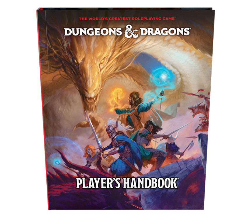 Dungeons And Dragons (2024 Edition): Player's Handbook (Standard Cover ...