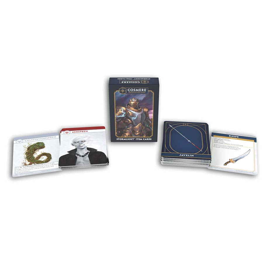 Cosmere Rpg: Stormlight Item Deck – The Gaming Goat Spring Tx