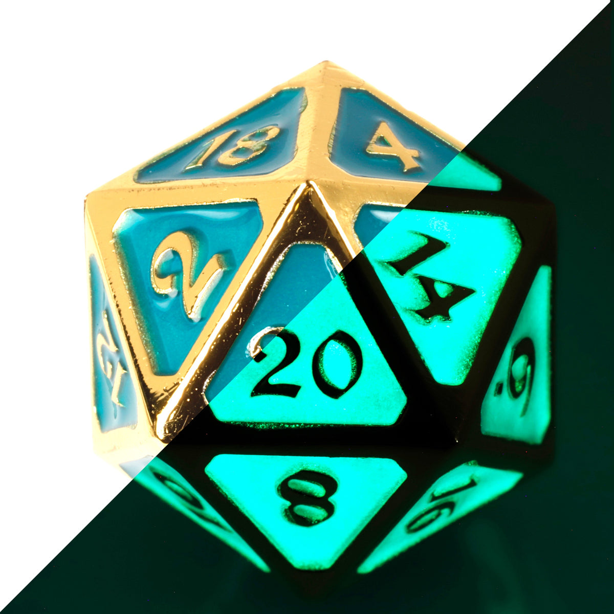 MultiClass Dire d20 - AfterDark Mythica Neon Surf – The Gaming Goat ...