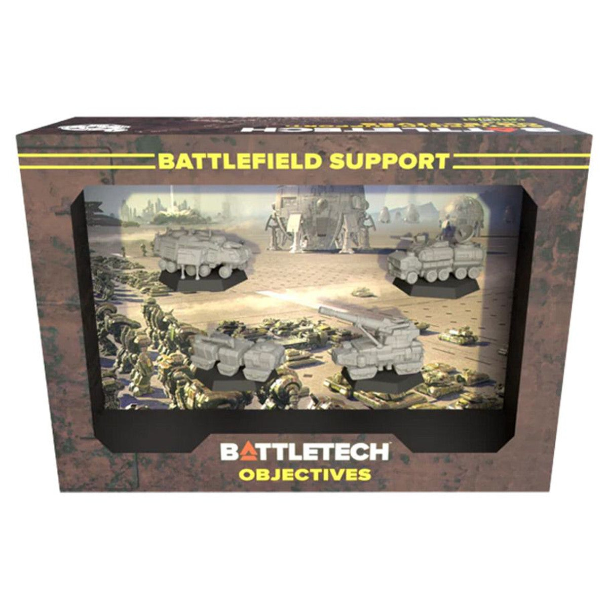 Battletech: Mercenaries Force Pack: Battlefield Support Objectives ...