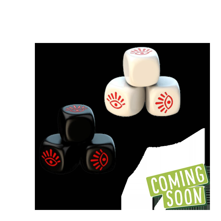 One More Quest: Deluxe Eyecon Dice Set – The Gaming Goat Spring Tx