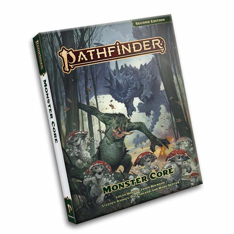 Pathfinder Rpg (2E): Pathfinder Monster Core (Pocket Edition) – The ...