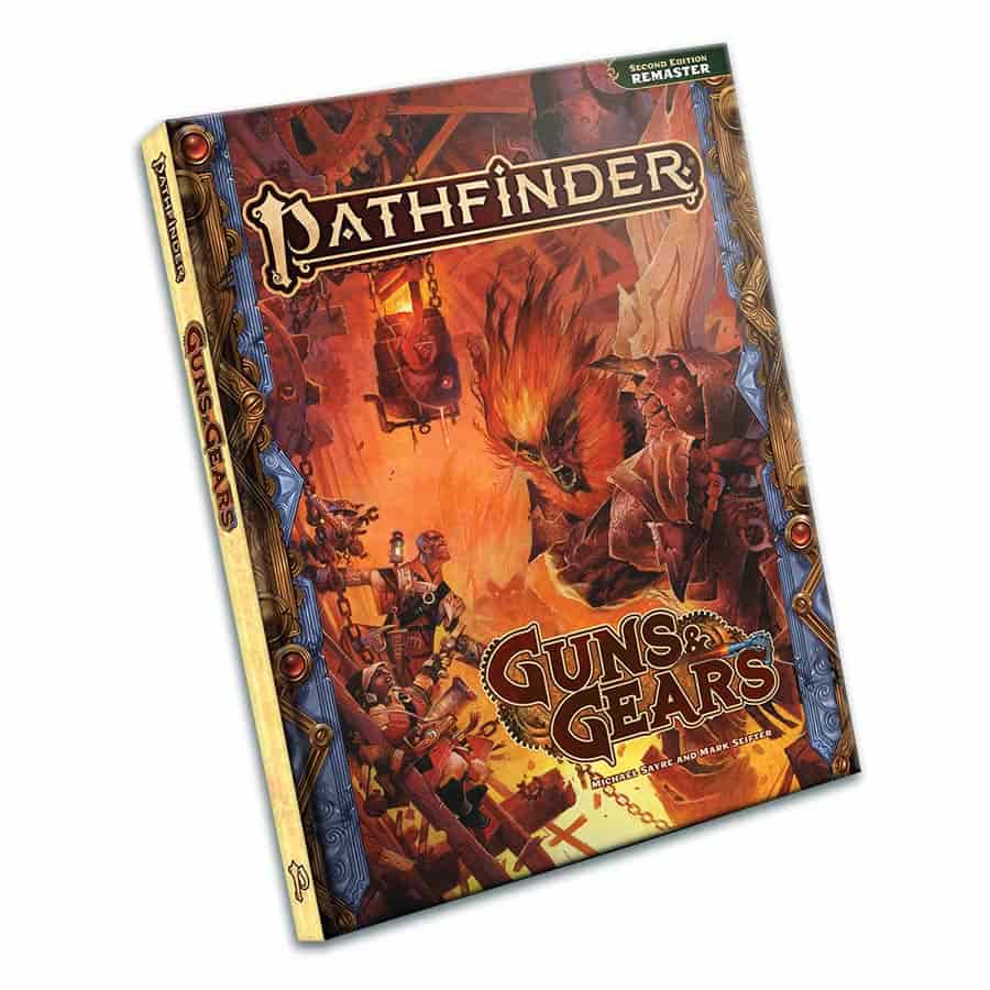 Pathfinder Rpg (2E): Guns And Gears Remastered – The Gaming Goat Spring Tx