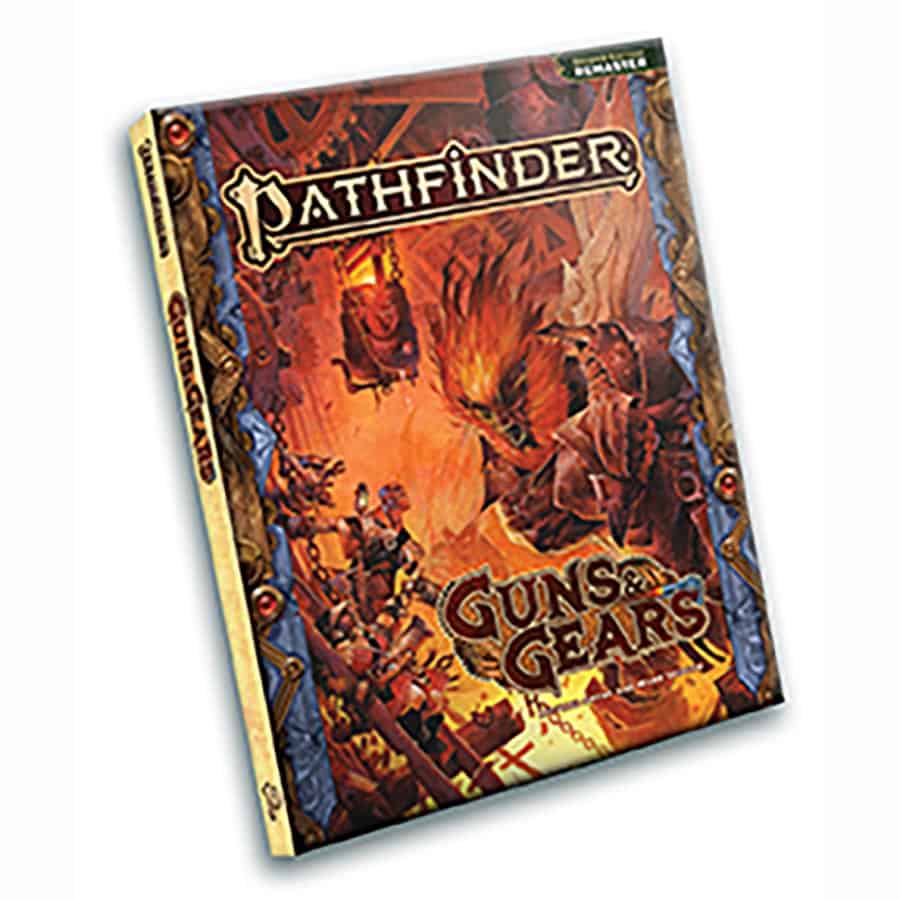 PATHFINDER RPG (2E): GUNS AND GEARS REMASTERED (POCKET EDITION) – The ...