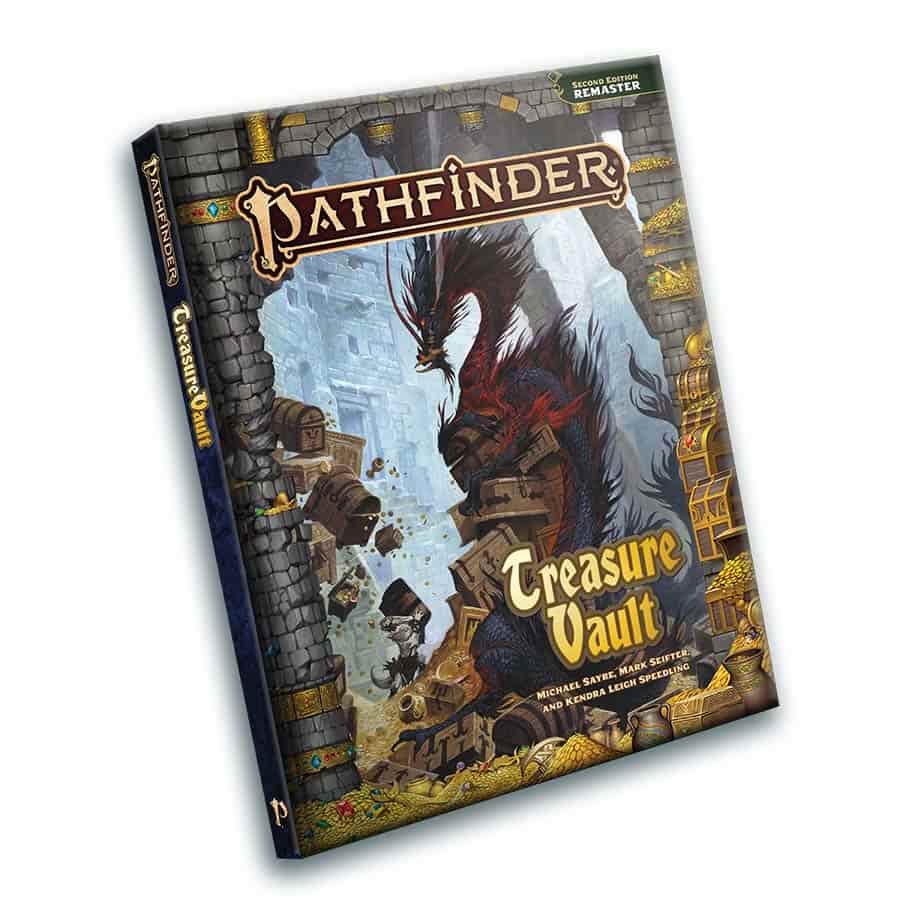 Pathfinder Rpg (2E): Treasure Vault Remastered – The Gaming Goat Spring Tx