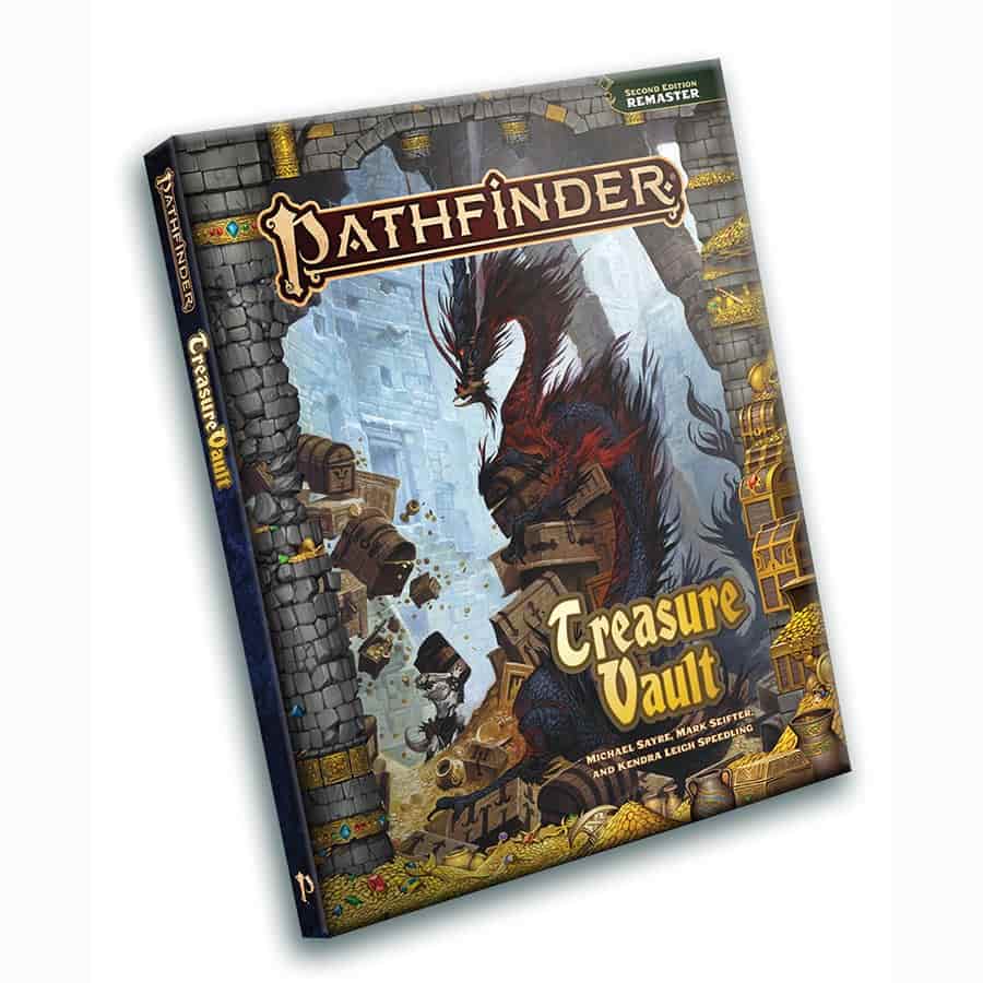 Pathfinder Rpg (2E): Treasure Vault Remastered (Pocket Edition) – The ...