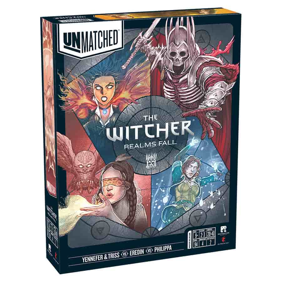 Unmatched: Witcher: Realms Fall – The Gaming Goat Spring Tx