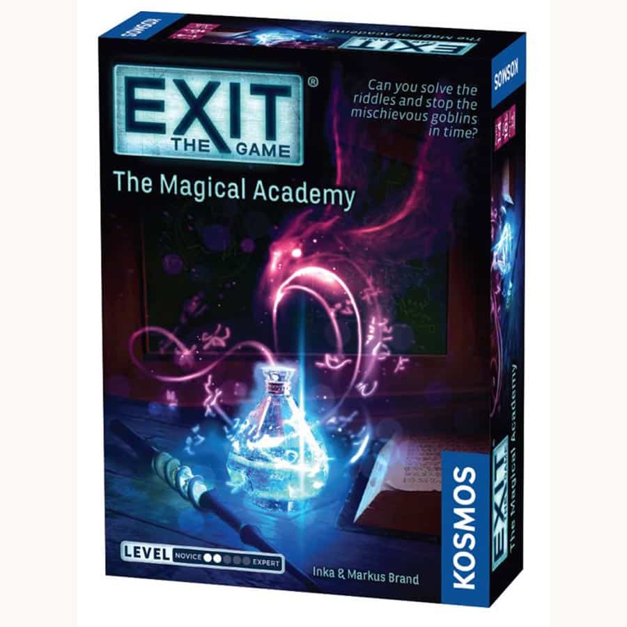 EXIT The Magical Academy – The Gaming Goat Spring Tx