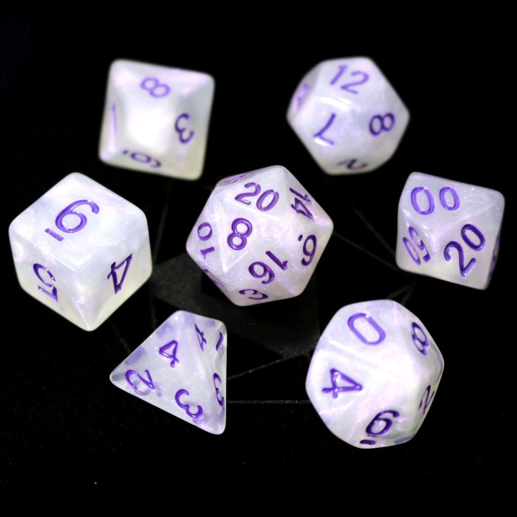 Rpg Set Purple Moonstone – The Gaming Goat Spring Tx