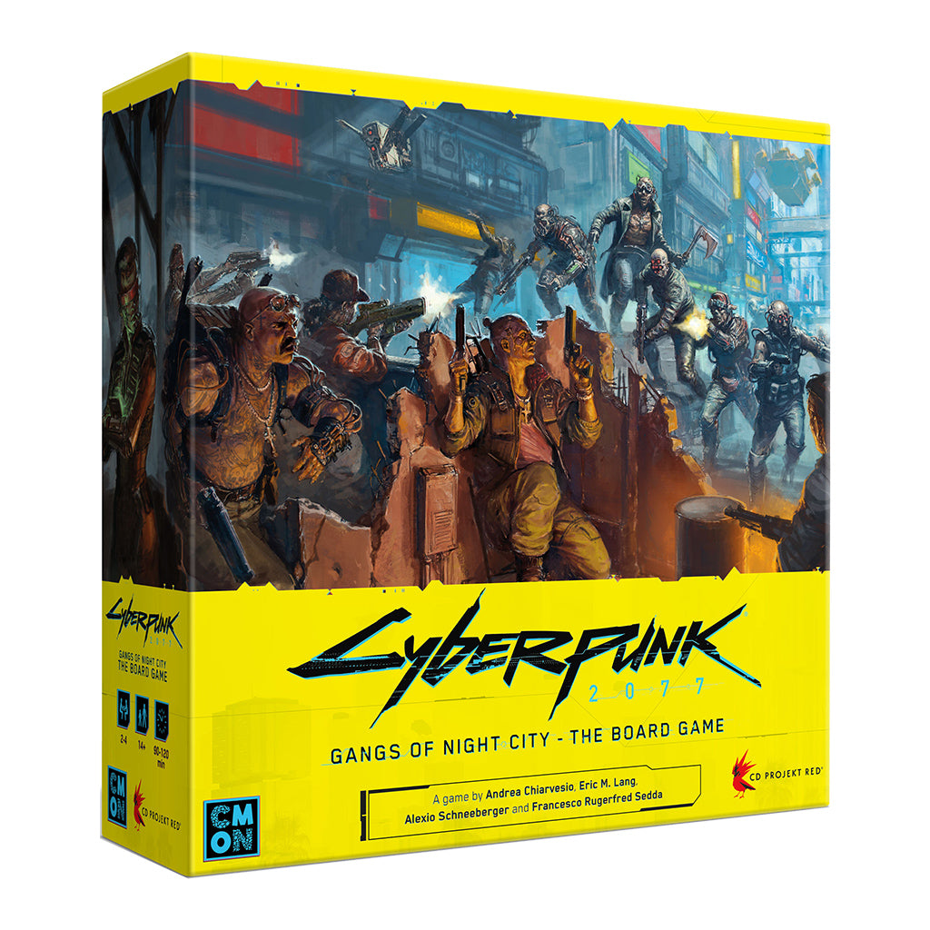 Cyberpunk 2077: Gangs Of Night City – The Gaming Goat Spring Tx