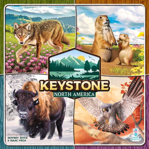 Keystone: North America (Deluxe Pledge) – The Gaming Goat Spring Tx