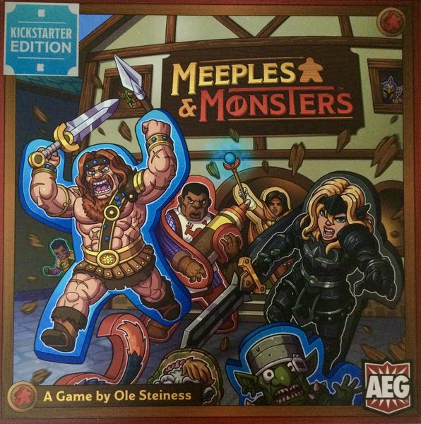 Meeples and Monsters (Base) – The Gaming Goat Spring Tx